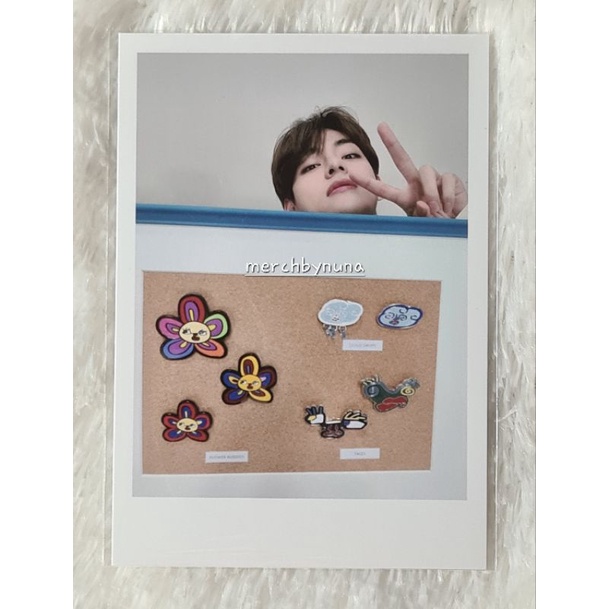 Jual Photocard V BTS Artist - Made Collection By V BTS Brooch Set ...