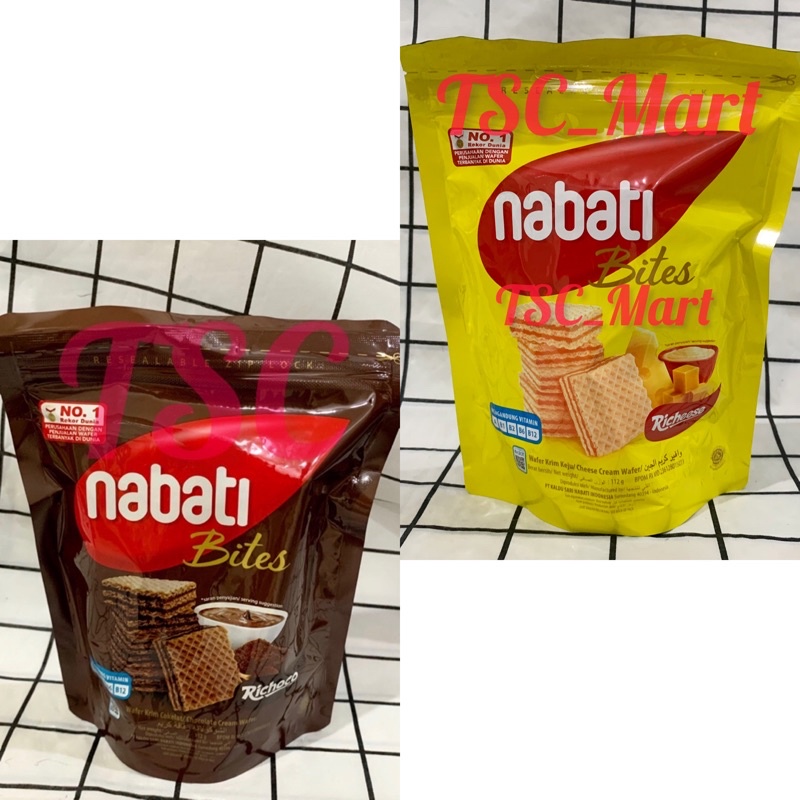 Jual Nabati Bites Richoco 112gr / Nabati Bites Richeese / Nabati ...