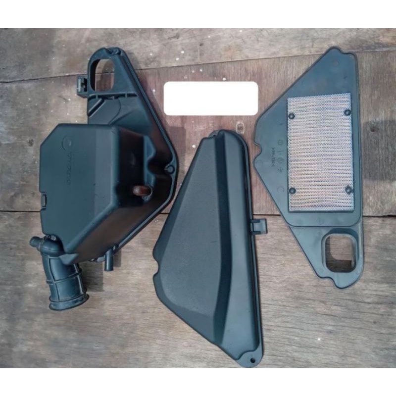 Jual FILTER udara satria fu 150 karburator original copotan motor ...