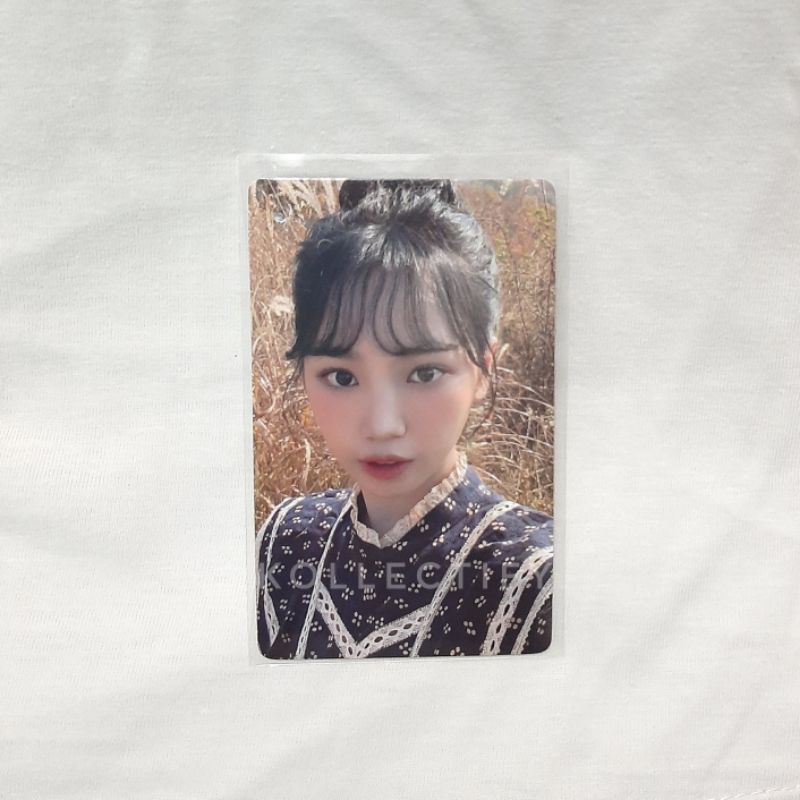 Jual IZ*ONE Chaewon One Reeler Benefit Unreleased Scene 1 Fansign photocard | Shopee Indonesia