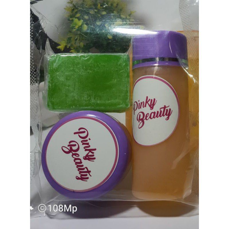 Jual PAKET NORMAL PINKY BEAUTY IMELDA YUNUS CREAM PERAWATAN WAJAH ...