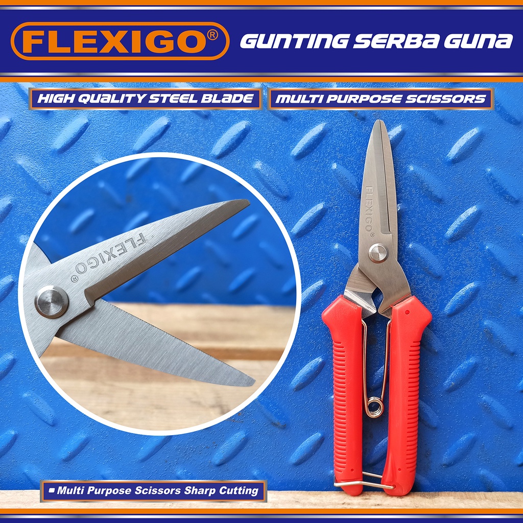 Jual Gunting Serba Guna Holo Hollow Seng Baja Ringan Dahan Flexigo ...