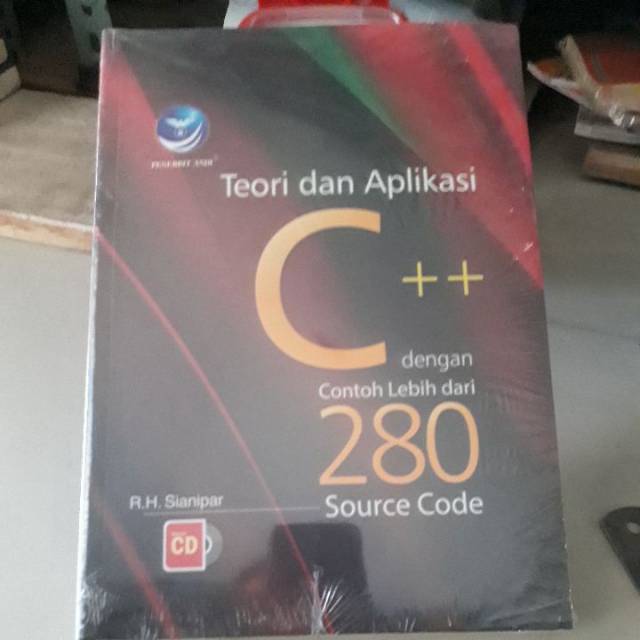 Jual Teori dan aplikasi C ++ dengan contoh lebih dari 280 source code ...