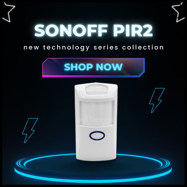 Jual Sonoff Pir2 Wireless Infrared Detector Dual Infrared Pir Ver 2 ...