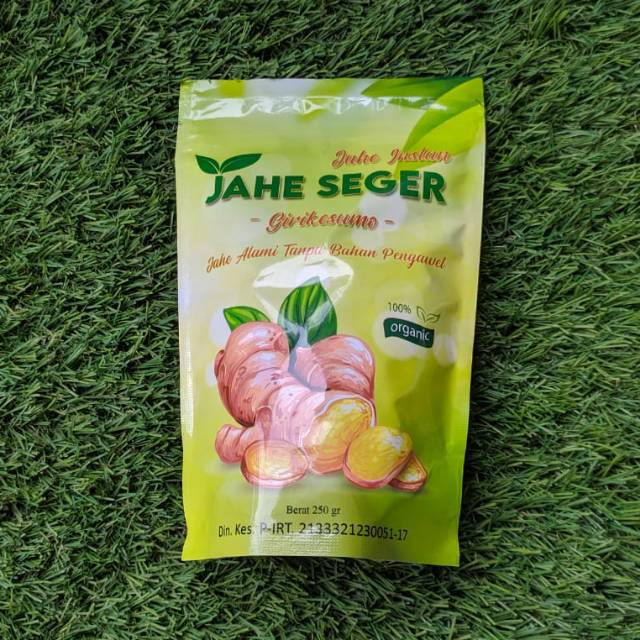 Jual Jahe Seger - jahe serbuk langsung seduh (sudah ada gulanya ...
