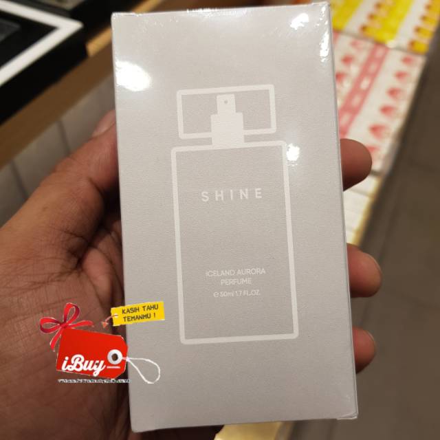 Jual Miniso Shine Iceland Aurora Perfume Parfum 50ml | Shopee Indonesia