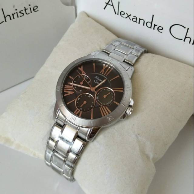 Jual Alexandre Christie Ac 2650 Jam Tangan Wanita Original | Shopee ...
