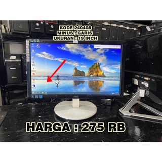 Jual LCD monitor 19-24 inch minus Garis | Shopee Indonesia
