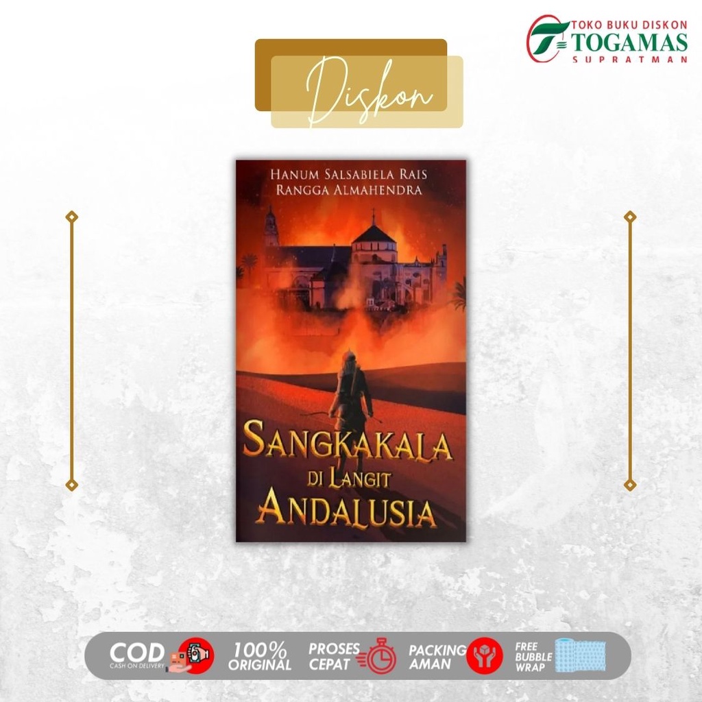 Jual SANGKAKALA DI LANGIT ANDALUSIA - Hanum Salsabiela Rais, Rangga ...