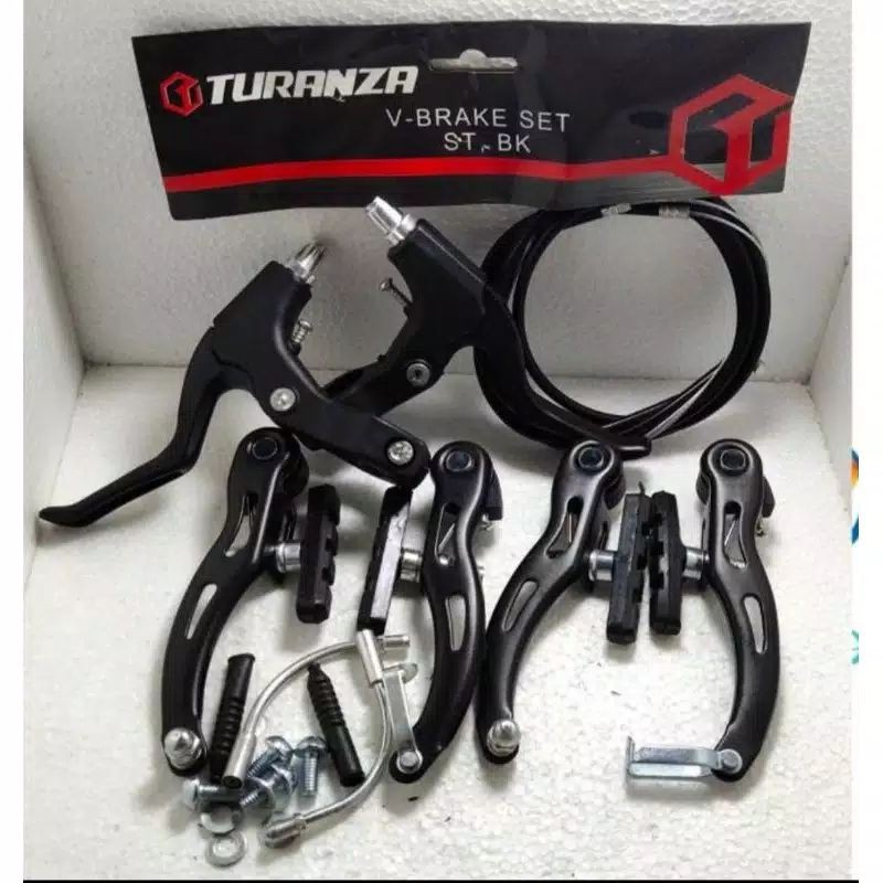 Jual Rem V-BRAKE Pacific Komplit Set Sepeda MTB / BMX / LIPAT | Shopee ...