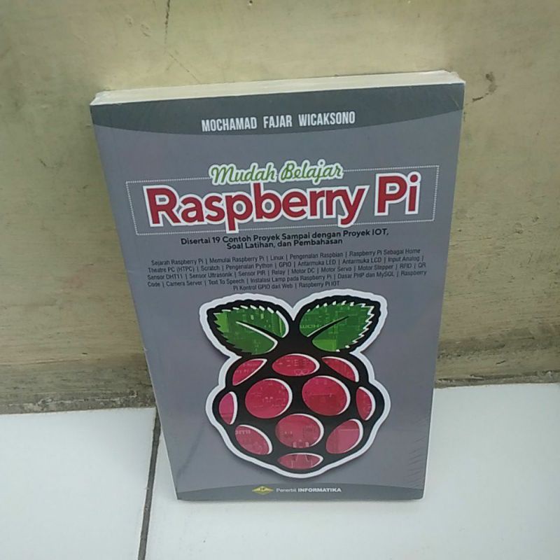 Jual BUKU MUDAH BELAJAR RASPBERRY PI | Shopee Indonesia