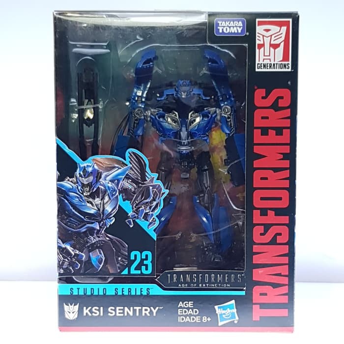 Jual Jual KSI Sentry SS23 Studio Series Deluxe Class Transformers ...