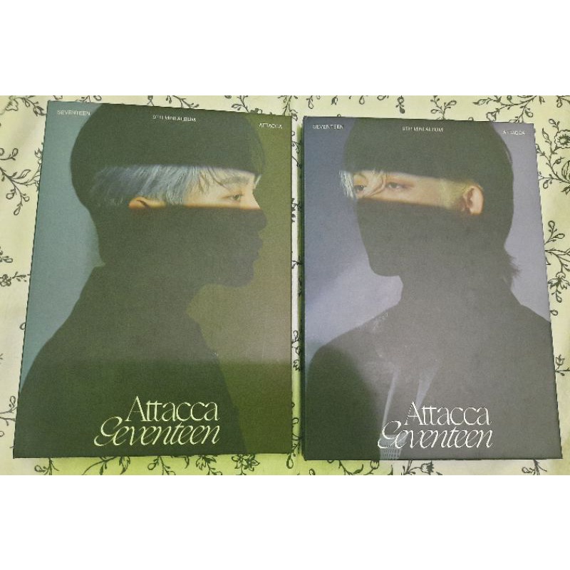 Jual Attacca Carat Version Scoups Seungkwan Unsealed | Shopee Indonesia