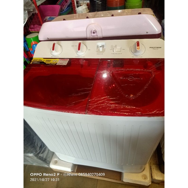 Jual mesin cuci poly 2 tabung manual | Shopee Indonesia