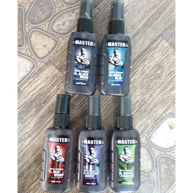 Jual Master Spray Cologne 50ml | Shopee Indonesia