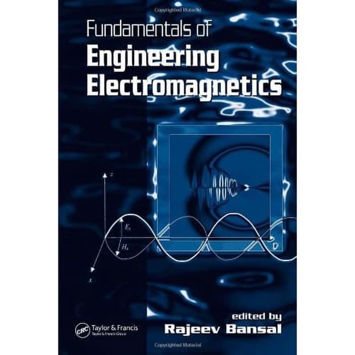 Jual Buku Rajeev Bansal - Fundamentals of Engineering Electromagnetics - HARD COVER | Shopee ...