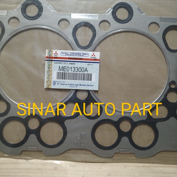 Jual PAKING ONLY PAKING CYLINDER HEAD BESI MITSUBISHI PS120 4D34 ME ...
