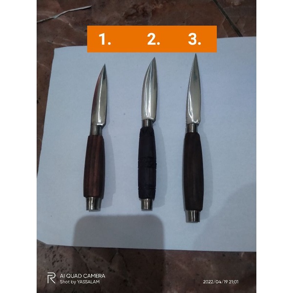 Jual obral pisau kelas,pisau baja putih anti karat ketajaman maknyus ...
