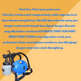 Jual Kompresor Cat Mini Listrik Spray Gun Airbrush Mesin Cat Semprot ...