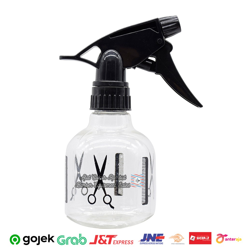 Jual Botol Semprot Air / Botol Spray Untuk usaha Pangkas Rambut Dan ...