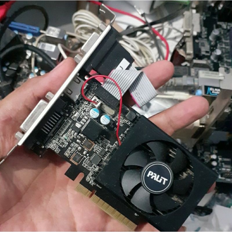 Jual GT 710 2GB DDR3 VGA Nvidia Mini GT710 DirectX 12 | Shopee Indonesia