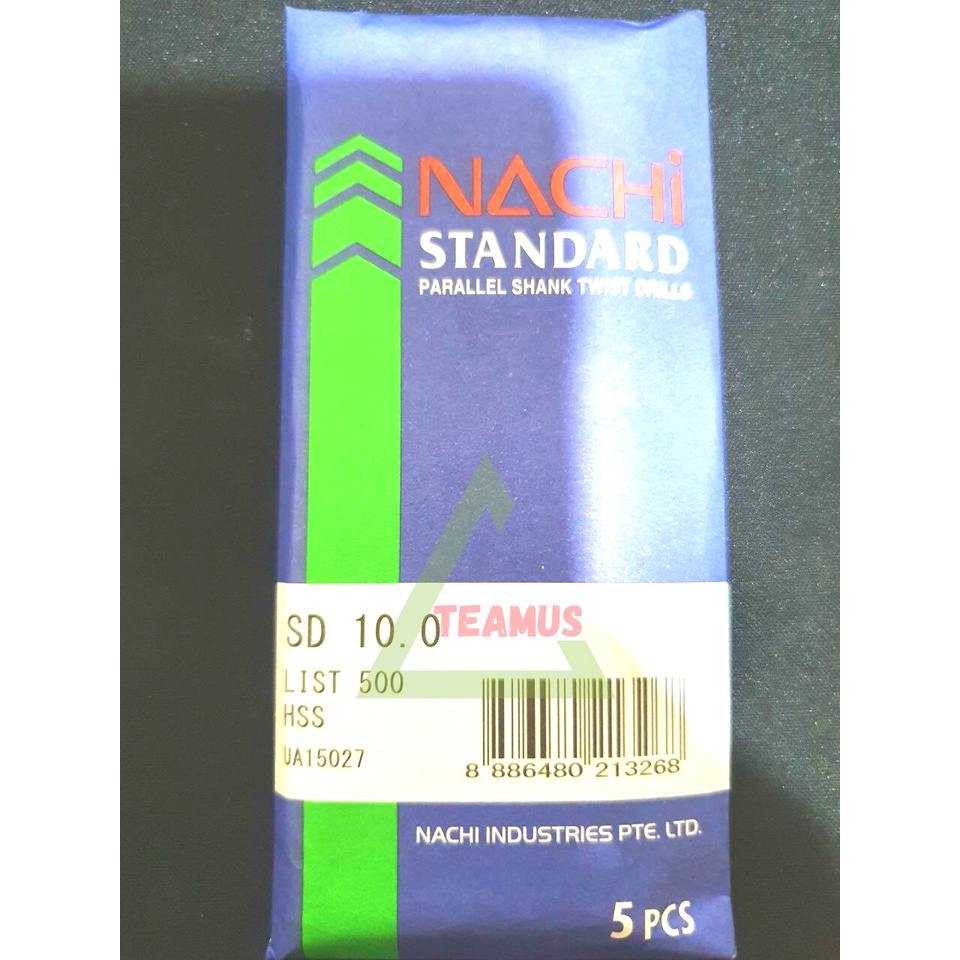 Jual ORIGINAL Nachi Mata Bor Besi HSS Asli 2mm 2.5mm 3mm 3.5mm 4mm 4.5mm 5mm 5.5mm 6mm 8mm 10mm ...