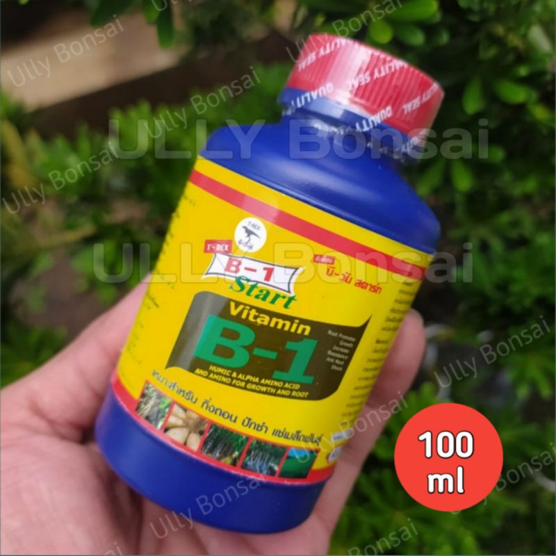 Jual T-REX VITAMIN B1 THAILAND 100ML KEMASAN PABRIK PUPUK HORMON ...