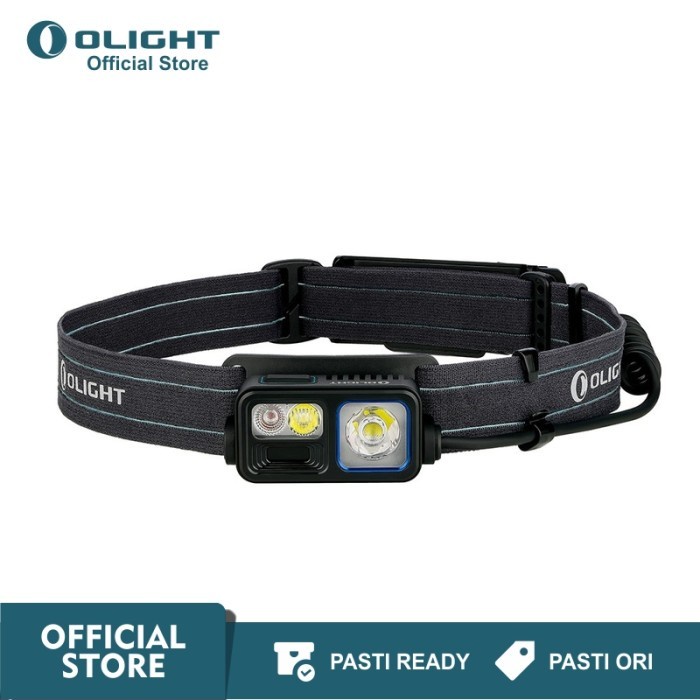 Jual OLIGHT Array 2S Headlamp Senter Kepala Rechargeable 1000 Lumens ...