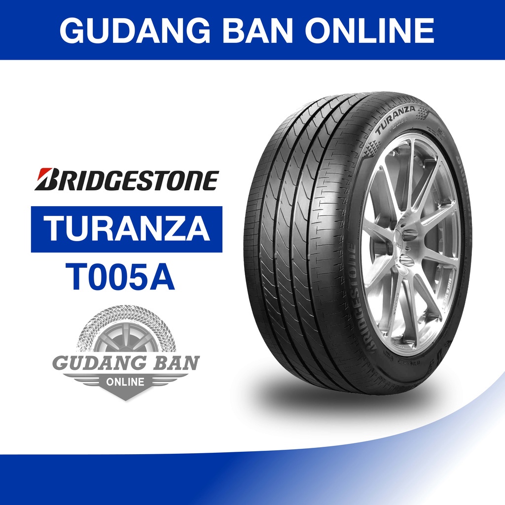 Jual Ban 205/50 R17 Bridgestone Turanza T005A | Shopee Indonesia