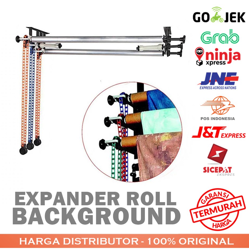 Jual Expander Xpander Roll Background Backdrop Tembok | Shopee Indonesia