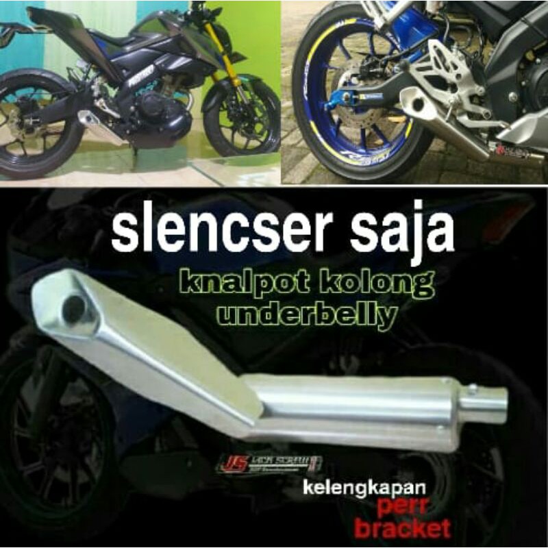 Jual knalpot motor suara standar knalpot motor suara adem knalpot motor ...