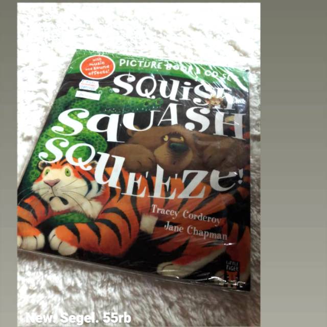 Jual Pb- Squish Squash Squeeze pict book bbw | Shopee Indonesia