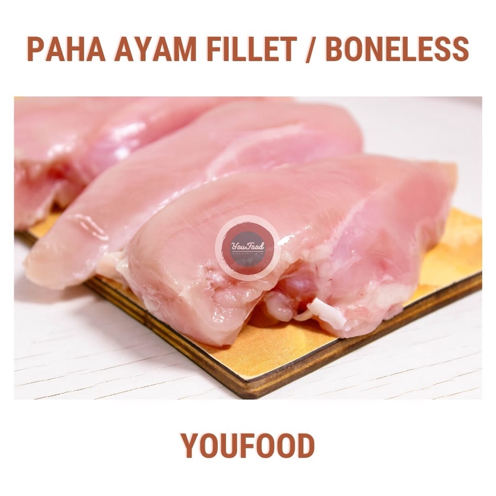 Jual Daging Ayam - Paha Ayam Fillet Boneless 500gr | Shopee Indonesia