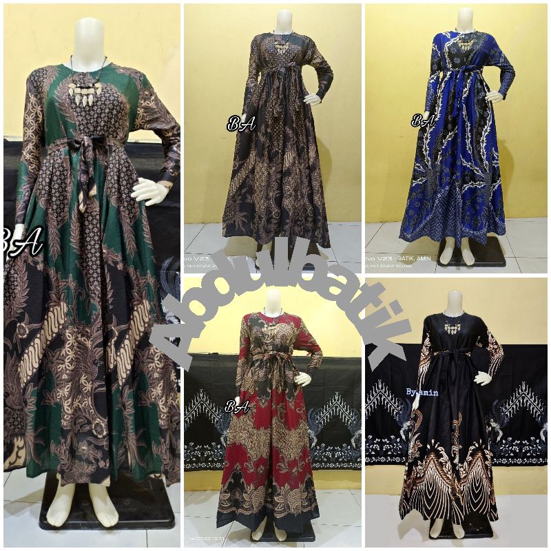 Jual 0GAMIS BATIK MANGGAR, PADI,SEKAR,CANTIK,KUBIS,KIPAS,DAUN,KUPU ...