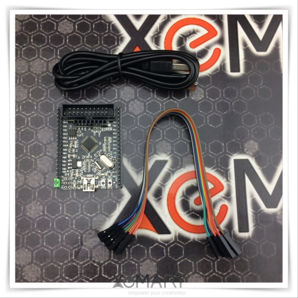 Jual STM32 ARM Core M1 Dev Kit STM32F103C8T6 Minimum System | Shopee ...