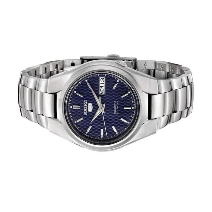 Jual Seiko 5 SNK603K1 Jam Tangan Pria SNK603 Automatic Blue Pattern ...