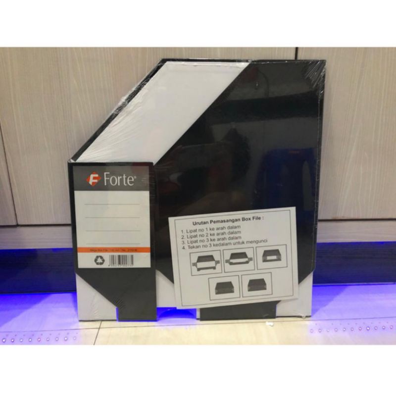 Jual (1pcs) Box file forte mega box file | Shopee Indonesia