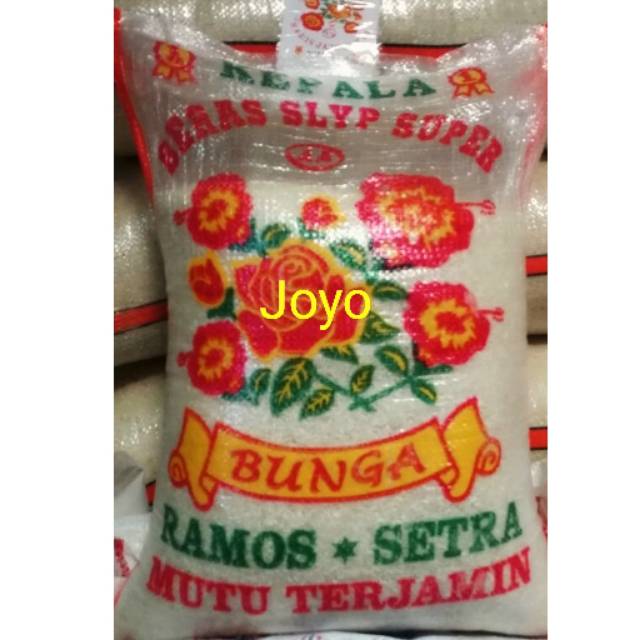 Jual Beras cap bunga 15kg | Shopee Indonesia