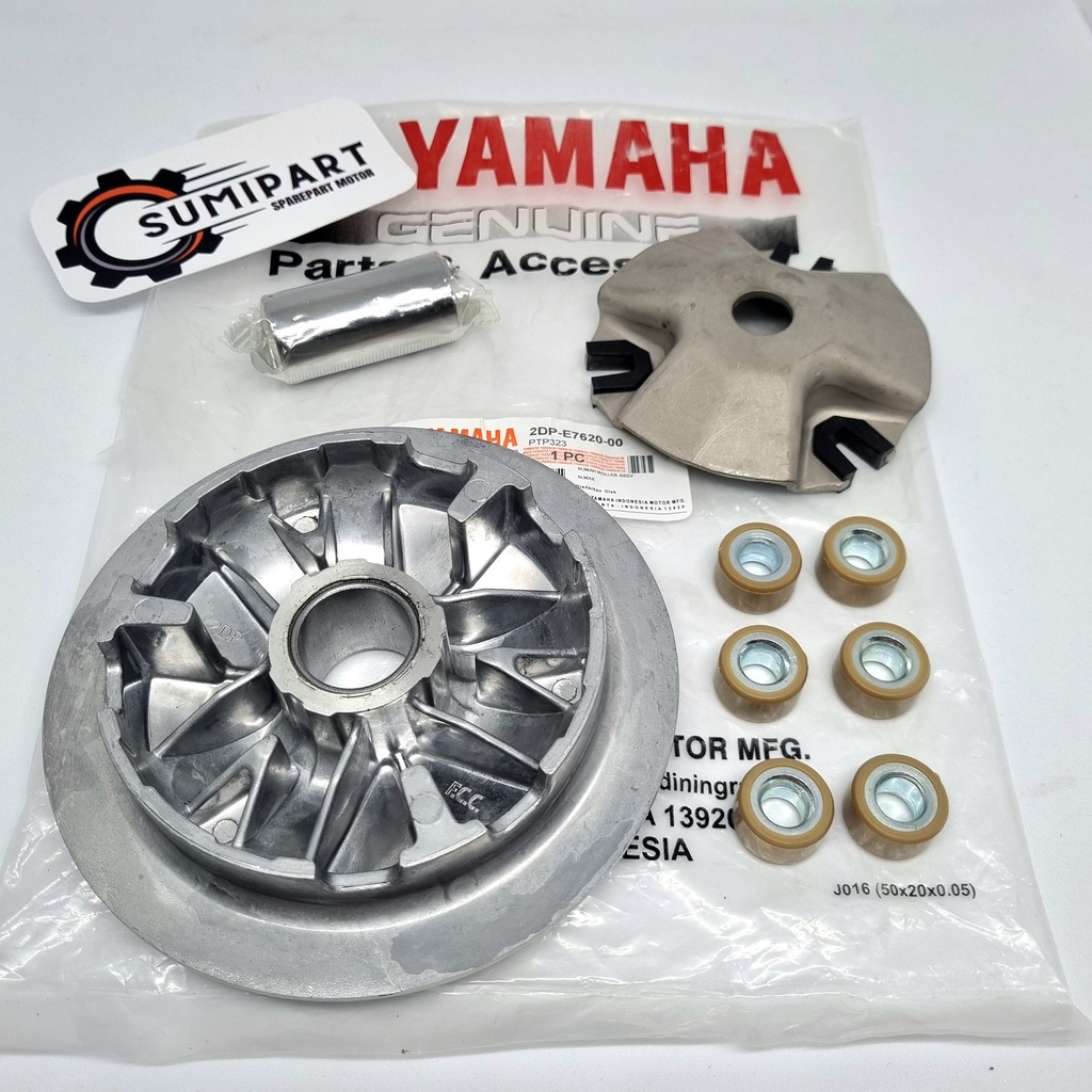 Jual Rumah Roller Assy Komplit Motor Yamaha Nmax Aerox 2DP E7620 00 ...
