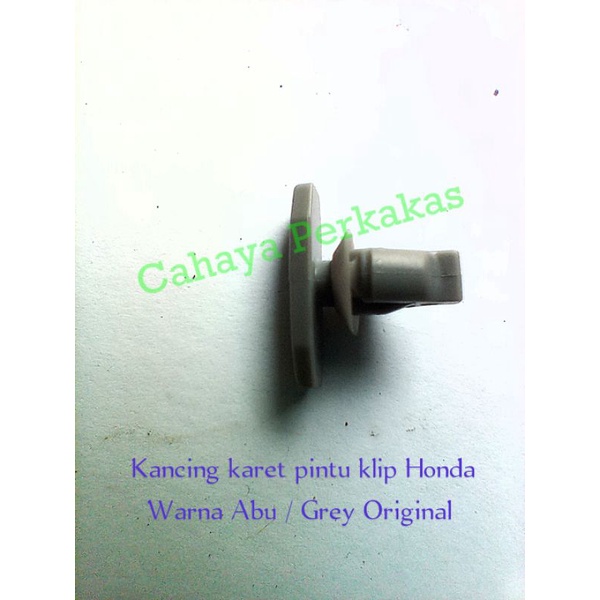 Jual BH Kancing abu abu karet pintu klip clip spoon Original Honda ...