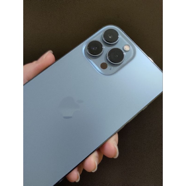 Jual IPHONE 13 PRO MAX SIERRA BLUE 128GB | 256GB | 512GB | 1TB | Shopee ...