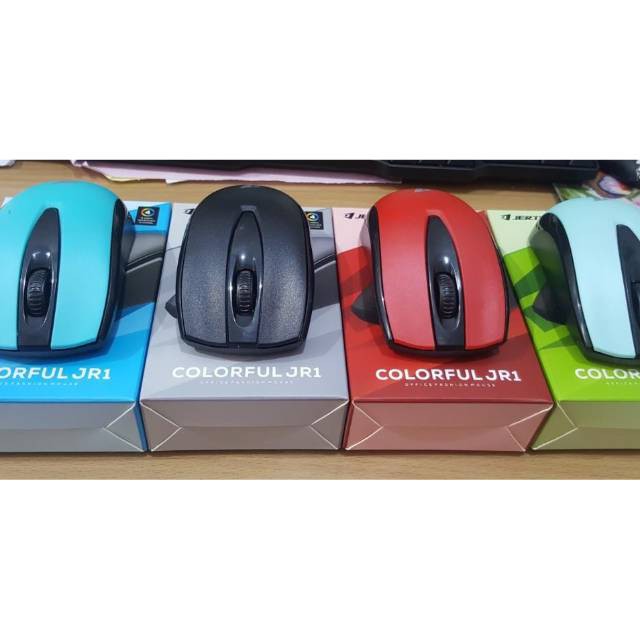 Jual Mouse Wireless Jertech JR1 | Shopee Indonesia