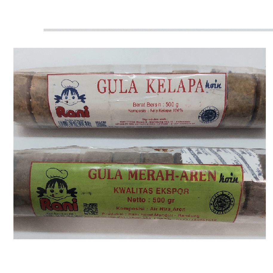 Jual Gula Merah Aren-Gula Kelapa Rani | Shopee Indonesia