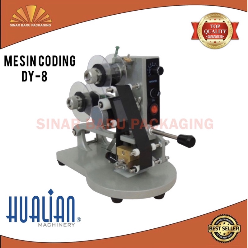Jual Mesin Coding Manual DY-8 / Expired Date Hualian | Shopee Indonesia