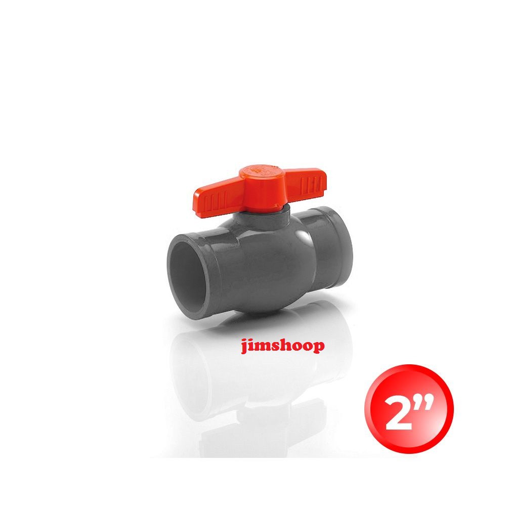 Jual ball valve aw-grey / fitting stop kran pipa SCG | Shopee Indonesia