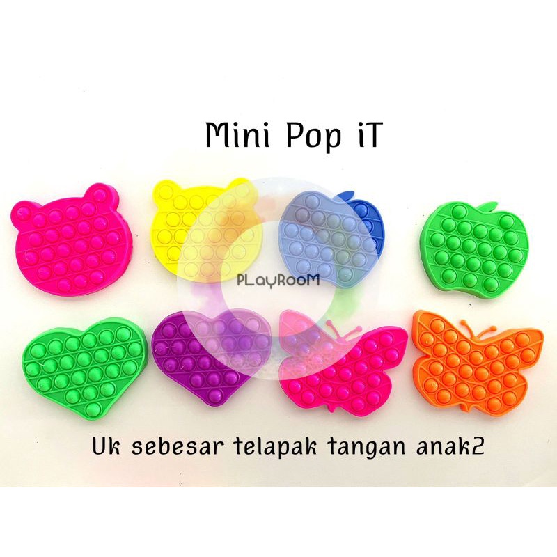 Jual Pop It Mini 10cm | Shopee Indonesia