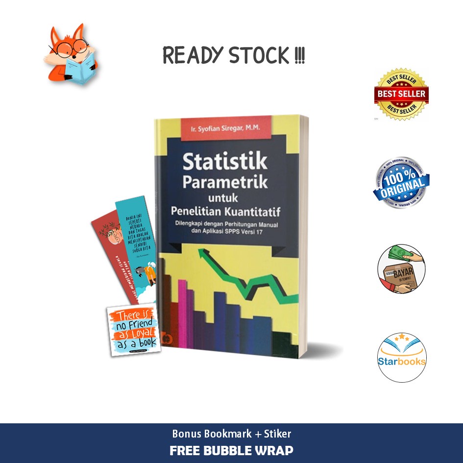 Jual Buku Statistik Parametrik - Bumi Aksara | Shopee Indonesia