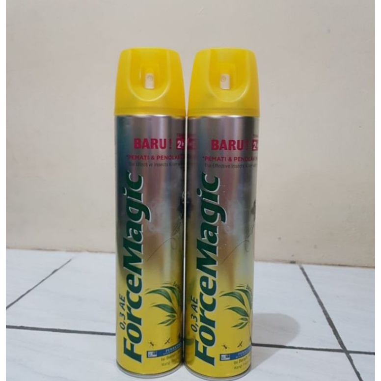 Jual Force Magic Insektisida Spray Lemon 600ml | Shopee Indonesia