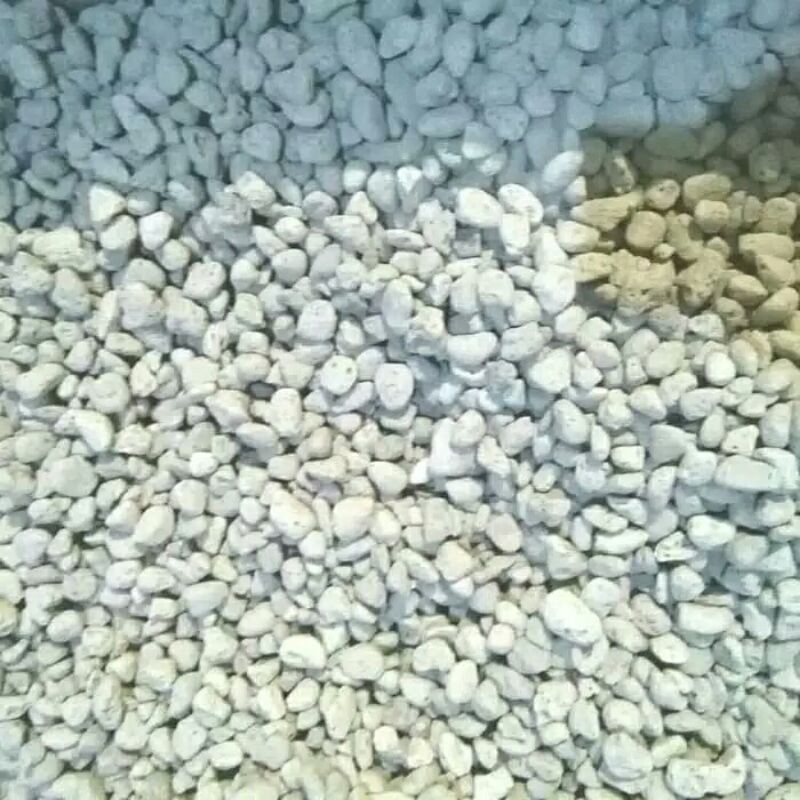 Jual Pumice batu Cantik apung putih 1-2cm 1kg untuk aquascape | Shopee ...
