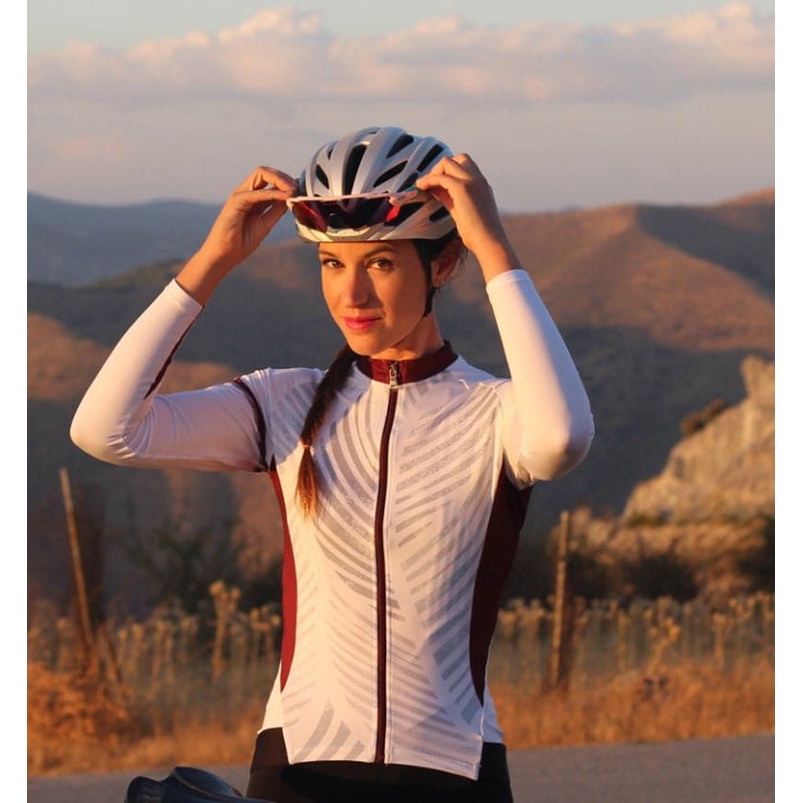 Jual baju jersey roadbike mtb Santic Chikage Women Spring Summer Jersey | Shopee Indonesia